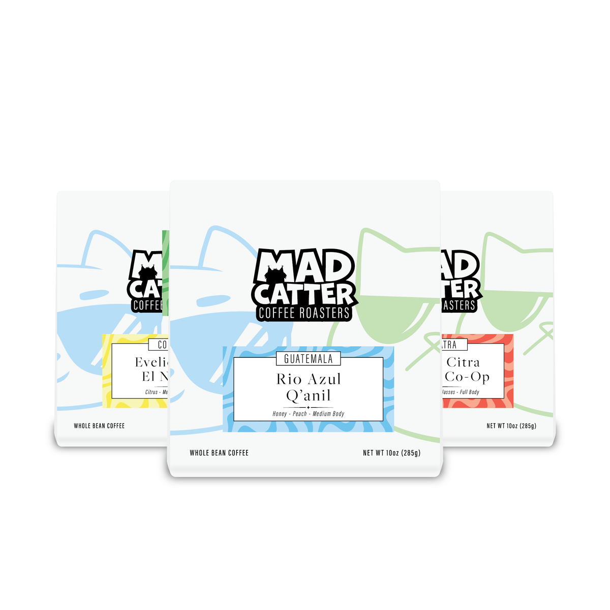 Awesome Coffees – Mad Catter Coffee Roasters